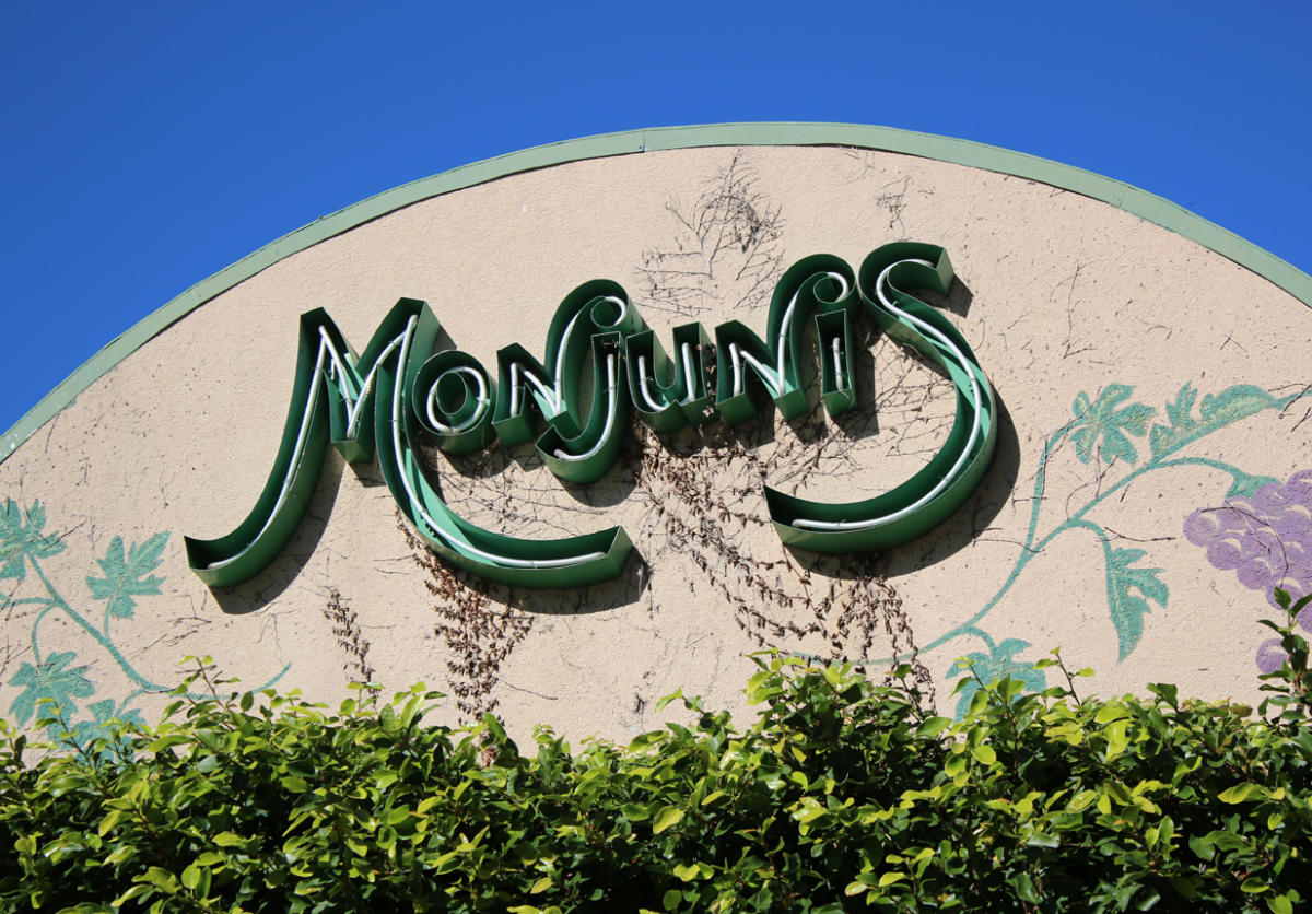 Monjunis Italian Café & Grocery on Airline Drive