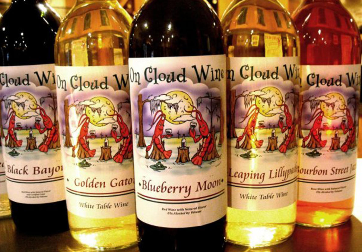 On Cloud Wine Winery