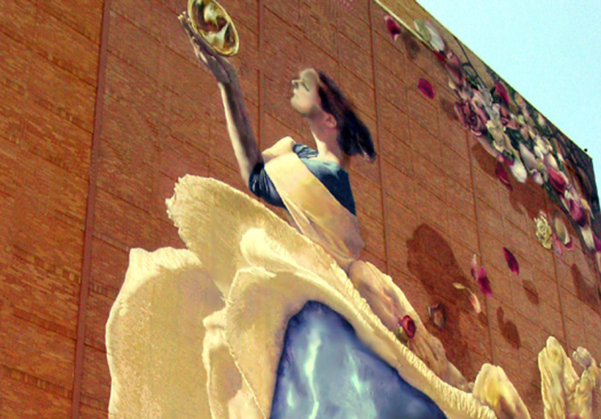 Once in a Millennium Moon Mega Mural