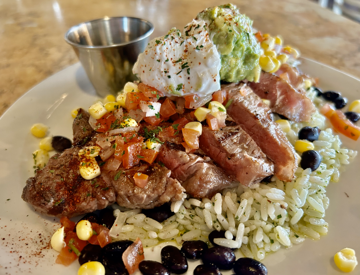 Tejas Kitchen Bar Patio - 318 Restaurant Week Special