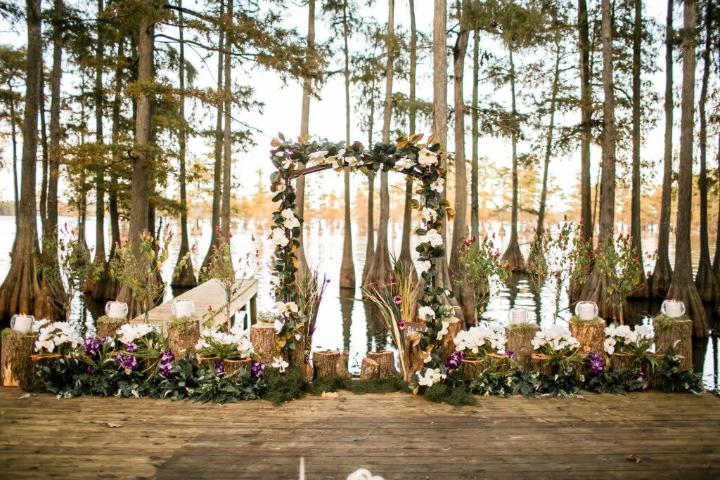 The Pavillion on Cross Lake