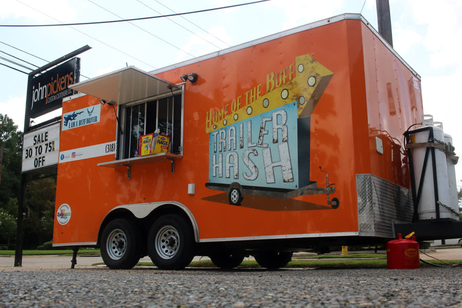 Trailer Hash Food Truck