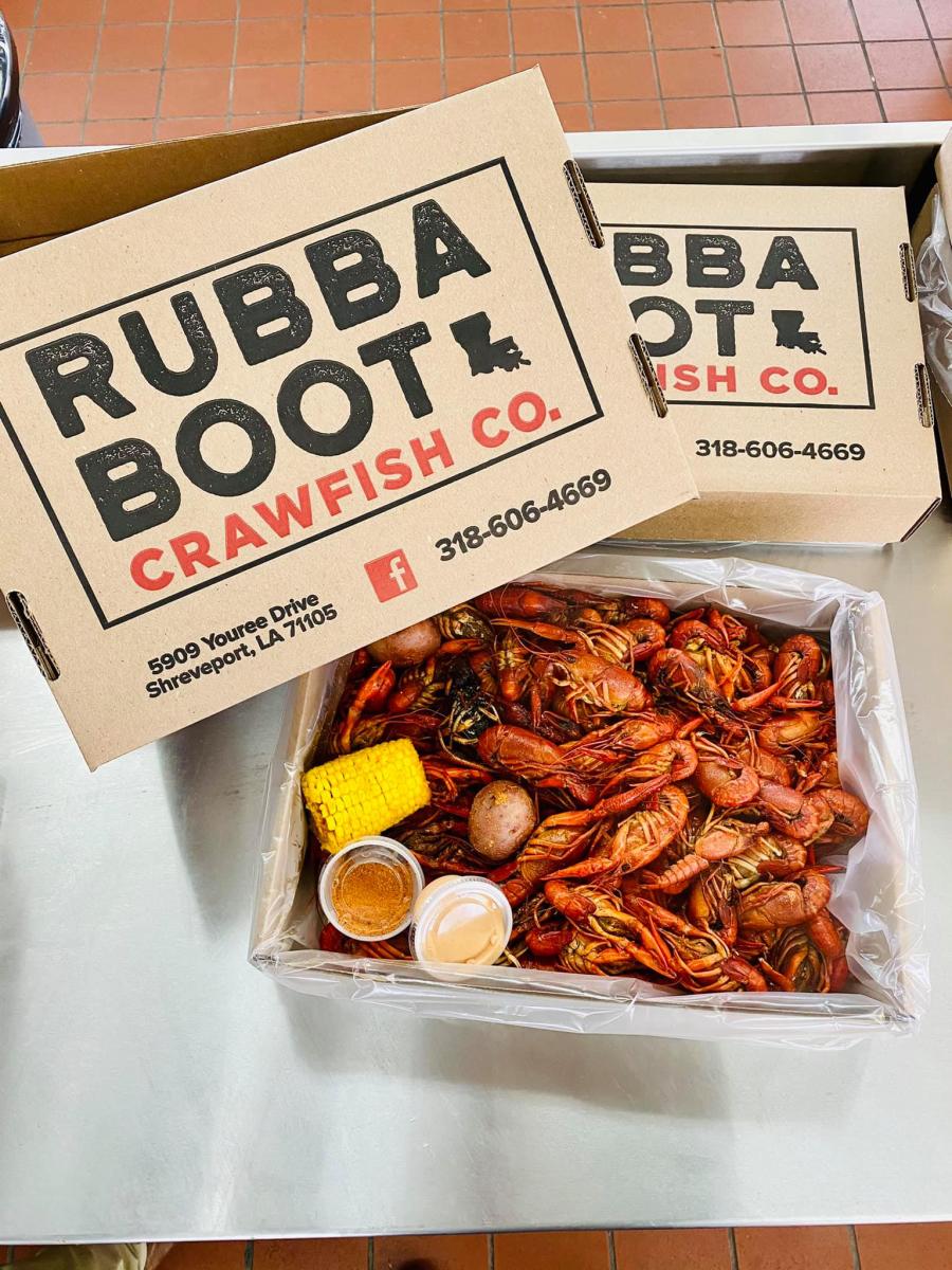 Rubba Boot Crawfish Company