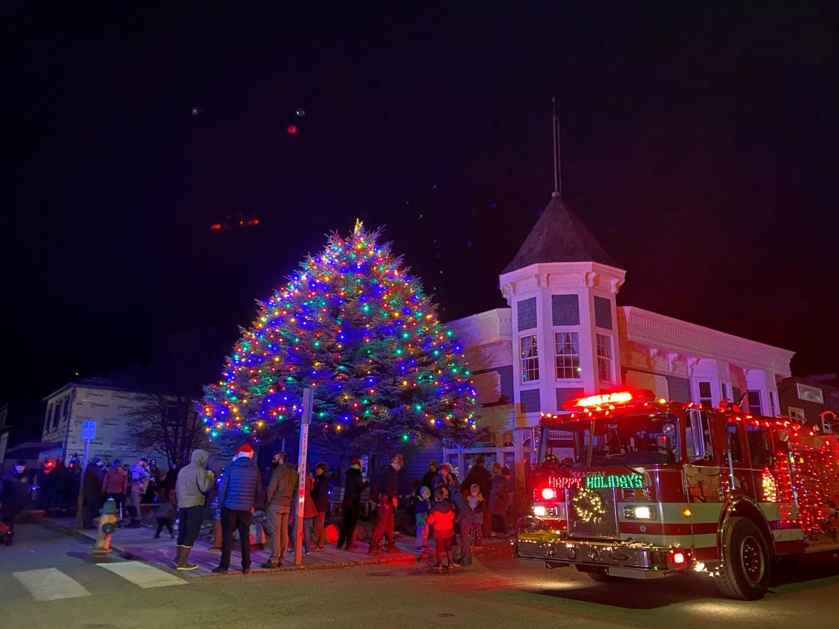 Yuletide Tree Lighting