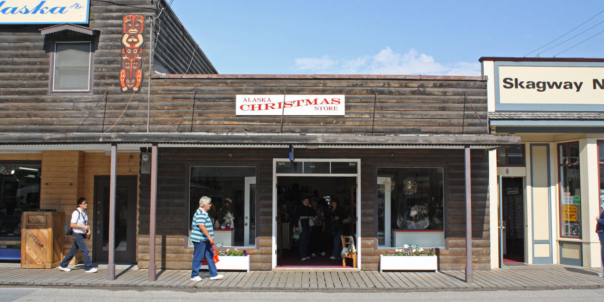 Alaska Christmas Store