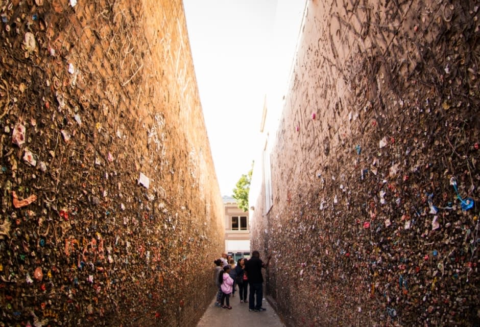 Bubblegum Alley | Visit SLO CAL