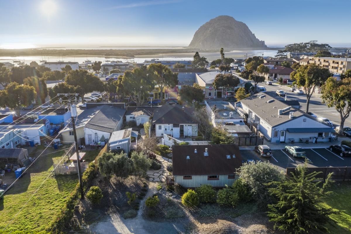 Historic Morro Bay Property, 3 Cottages and Unbeatable Downtown Location