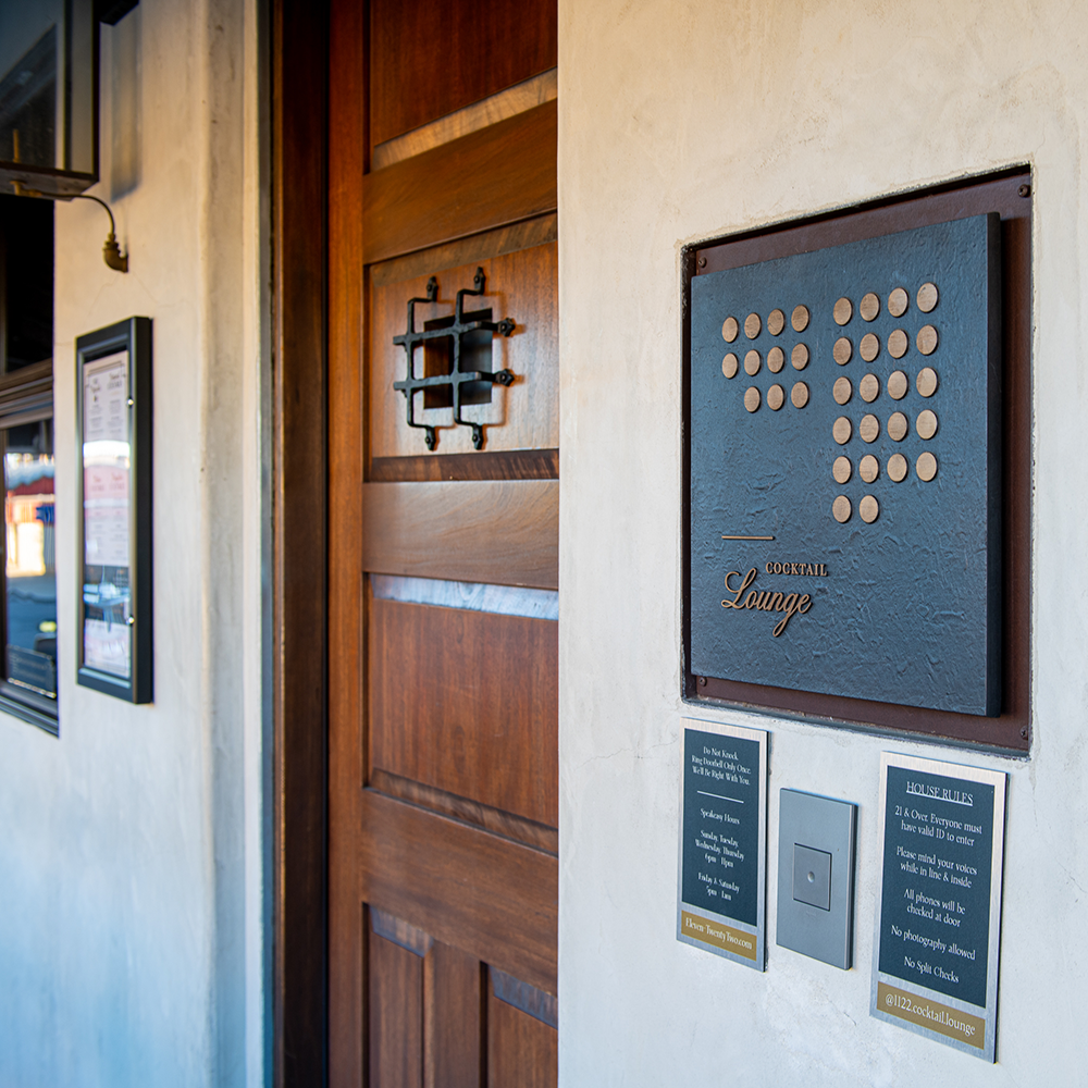 Eleven Twenty Two Cocktail Lounge