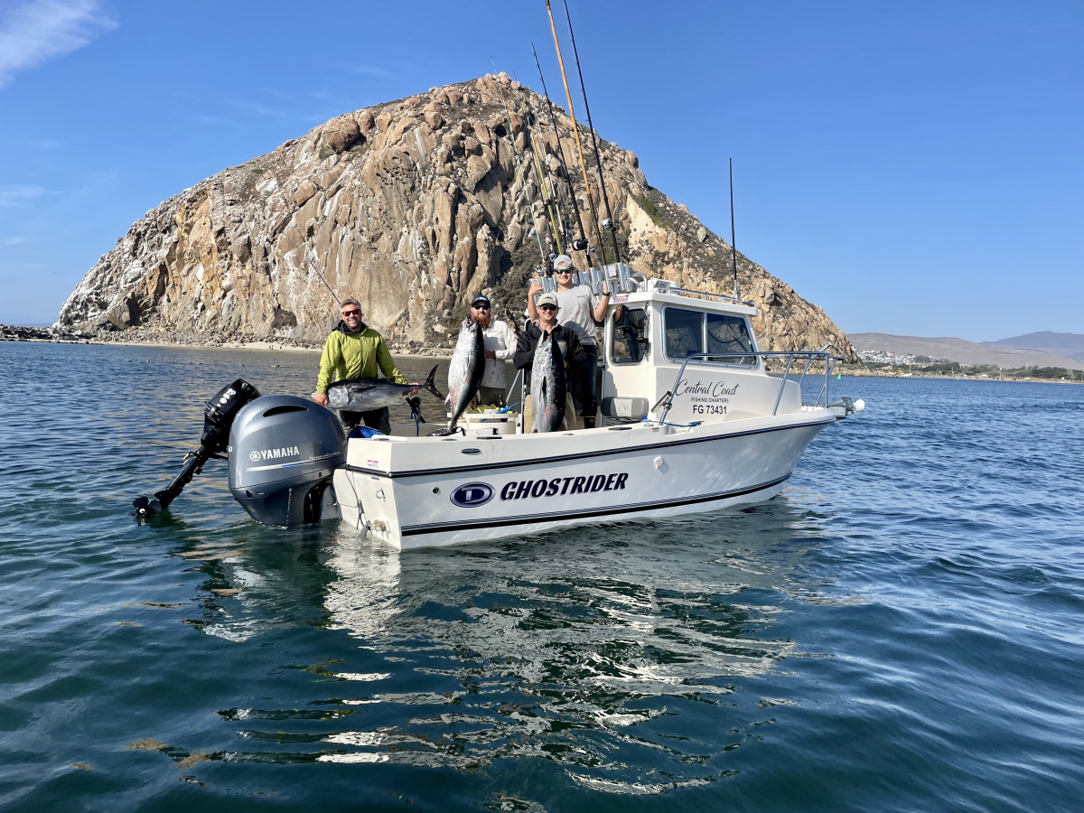 Central Coast Fishing Charters