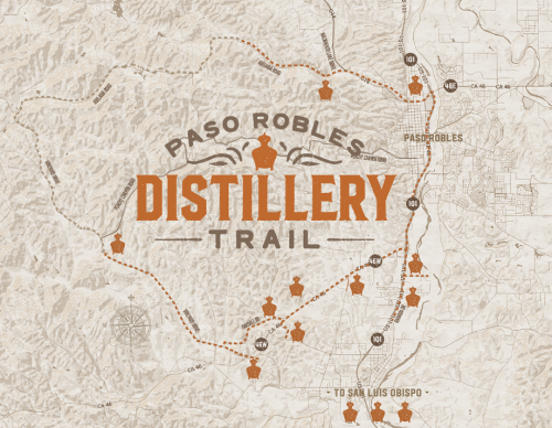 Paso Robles Distillery Trail