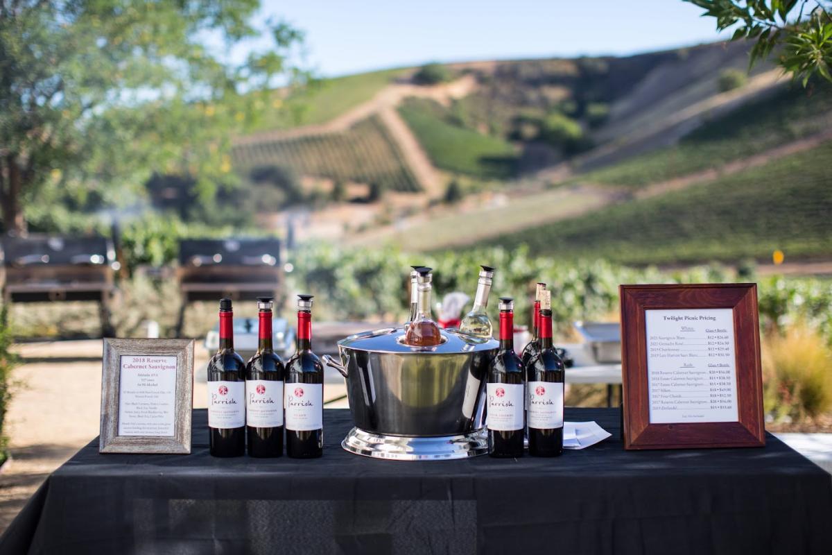 Parrish Family Vineyard's Anniversary Party