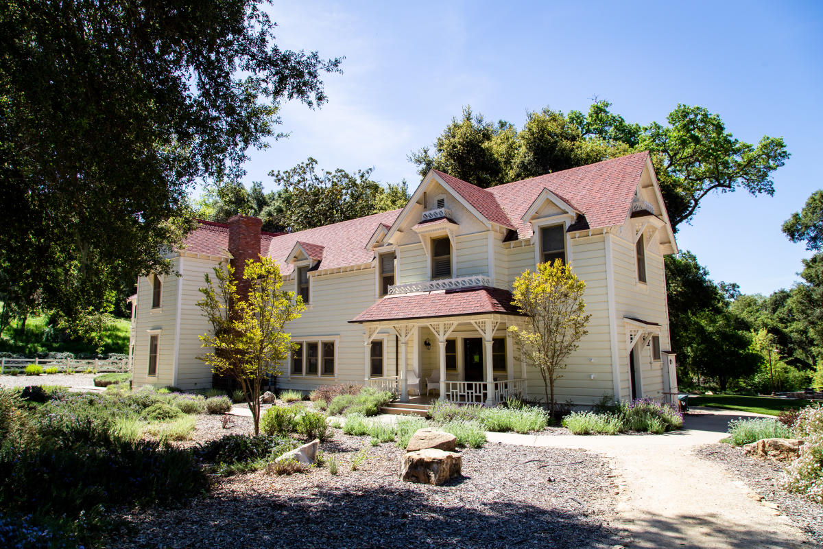 Historic Victorian at Halter Ranch