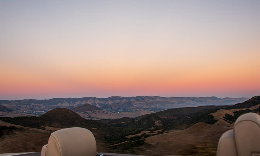 Prefumo Canyon Scenic Overlook