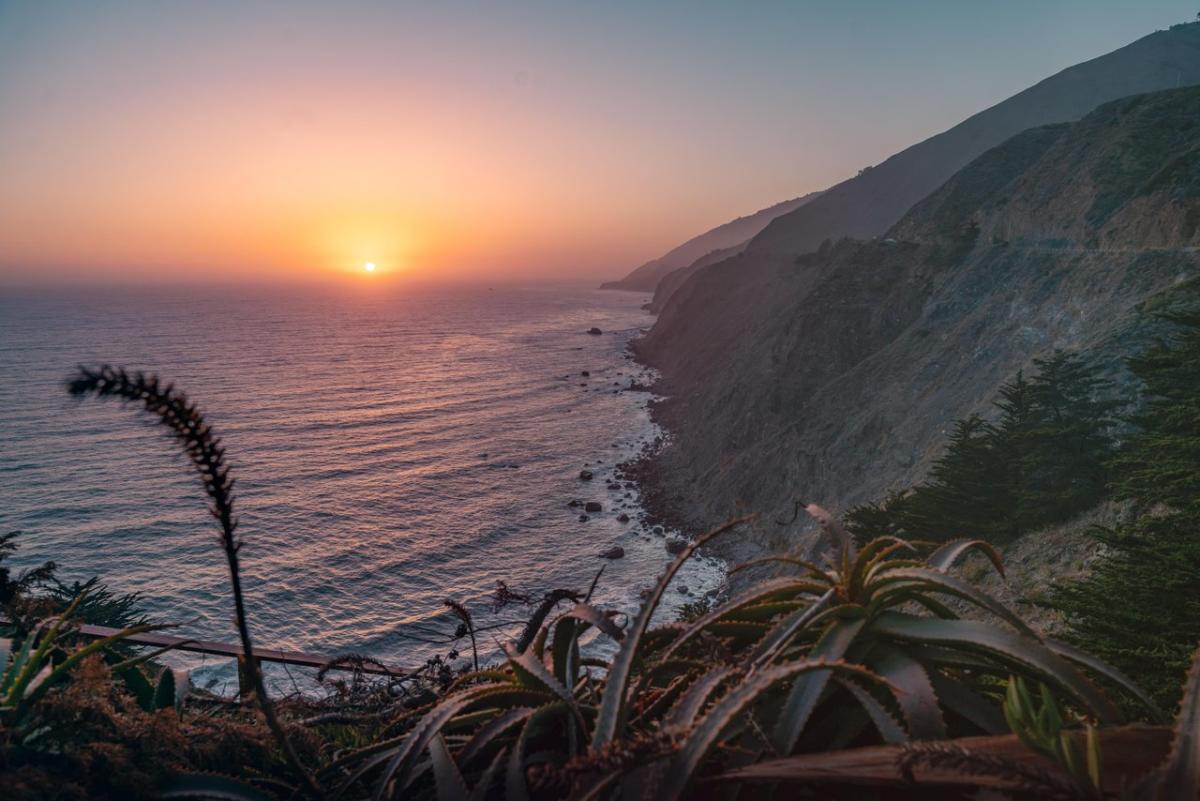 Ragged Point Beach