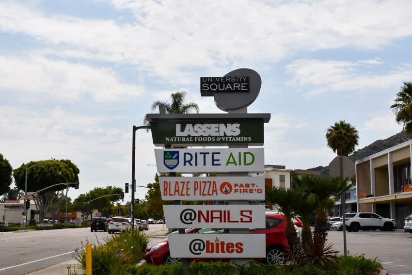 University Square Shopping Center