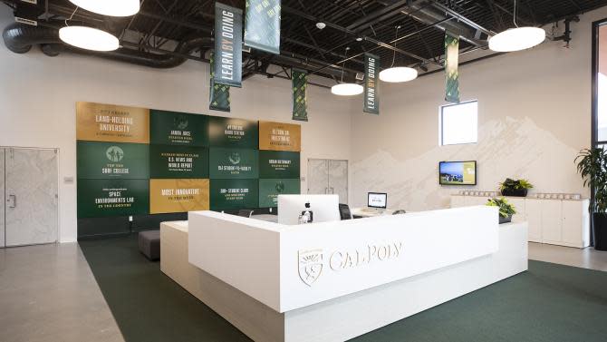Cal Poly Welcome Center