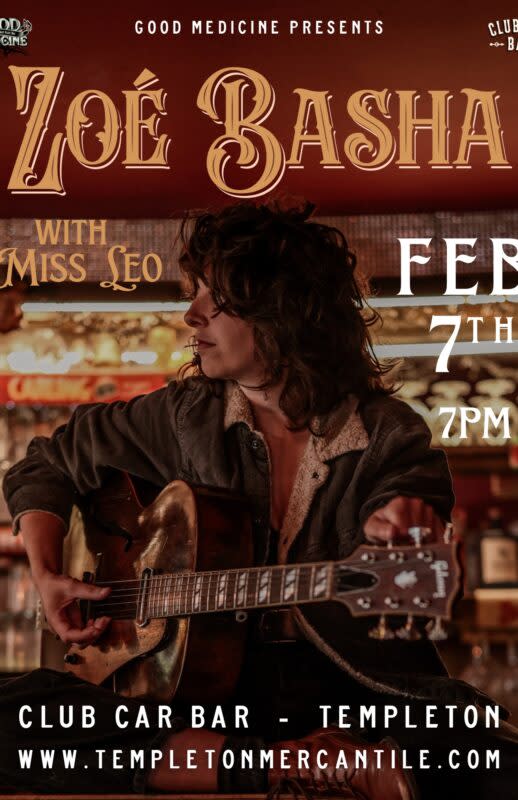 Zoe Basha with Miss Leo