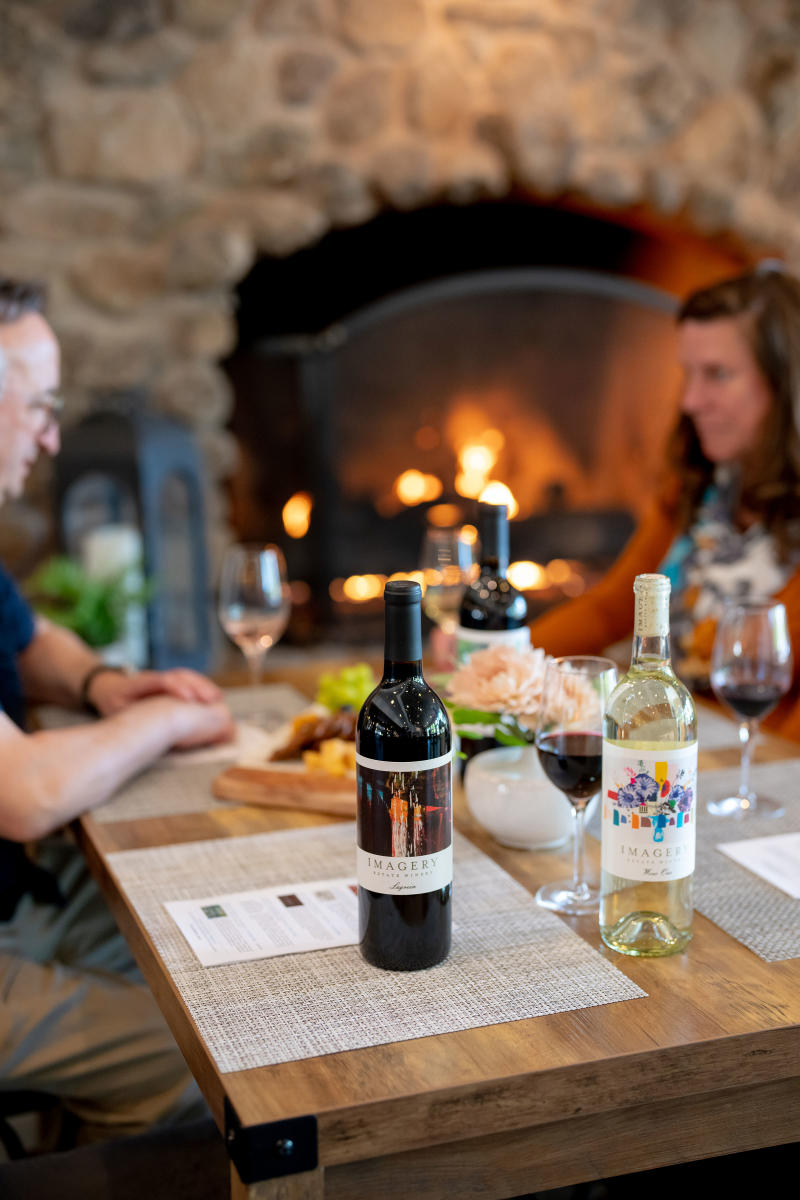 Imagery Seated Wine Tastings