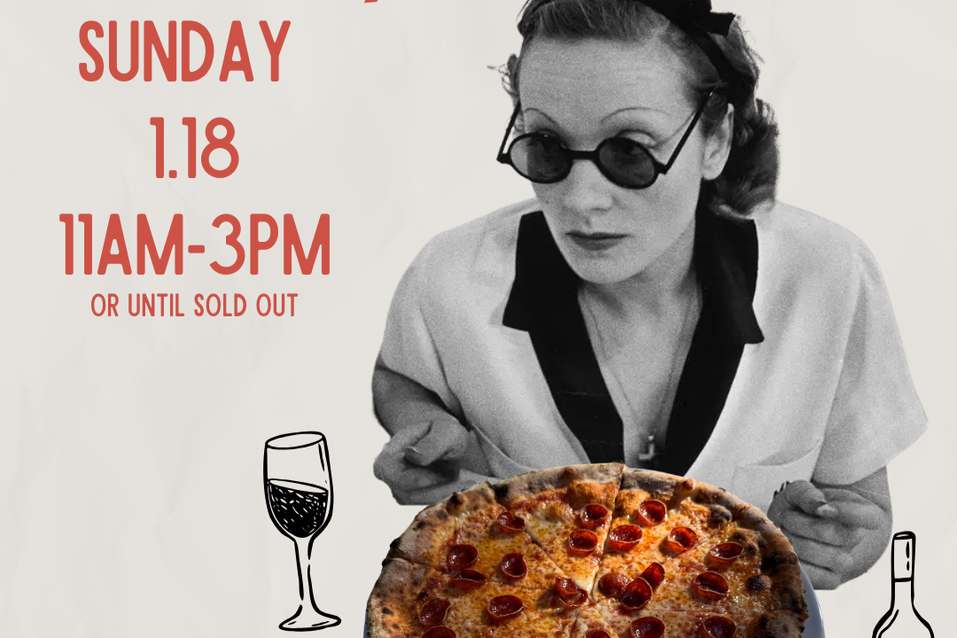 Wood-Fired Pizza Pop-Up