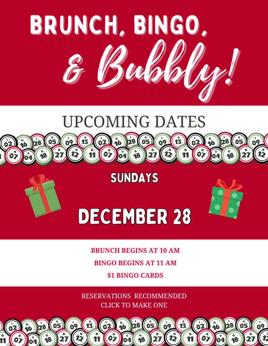 Brunch, Bingo & Bubbly | South Bend, IN 46615