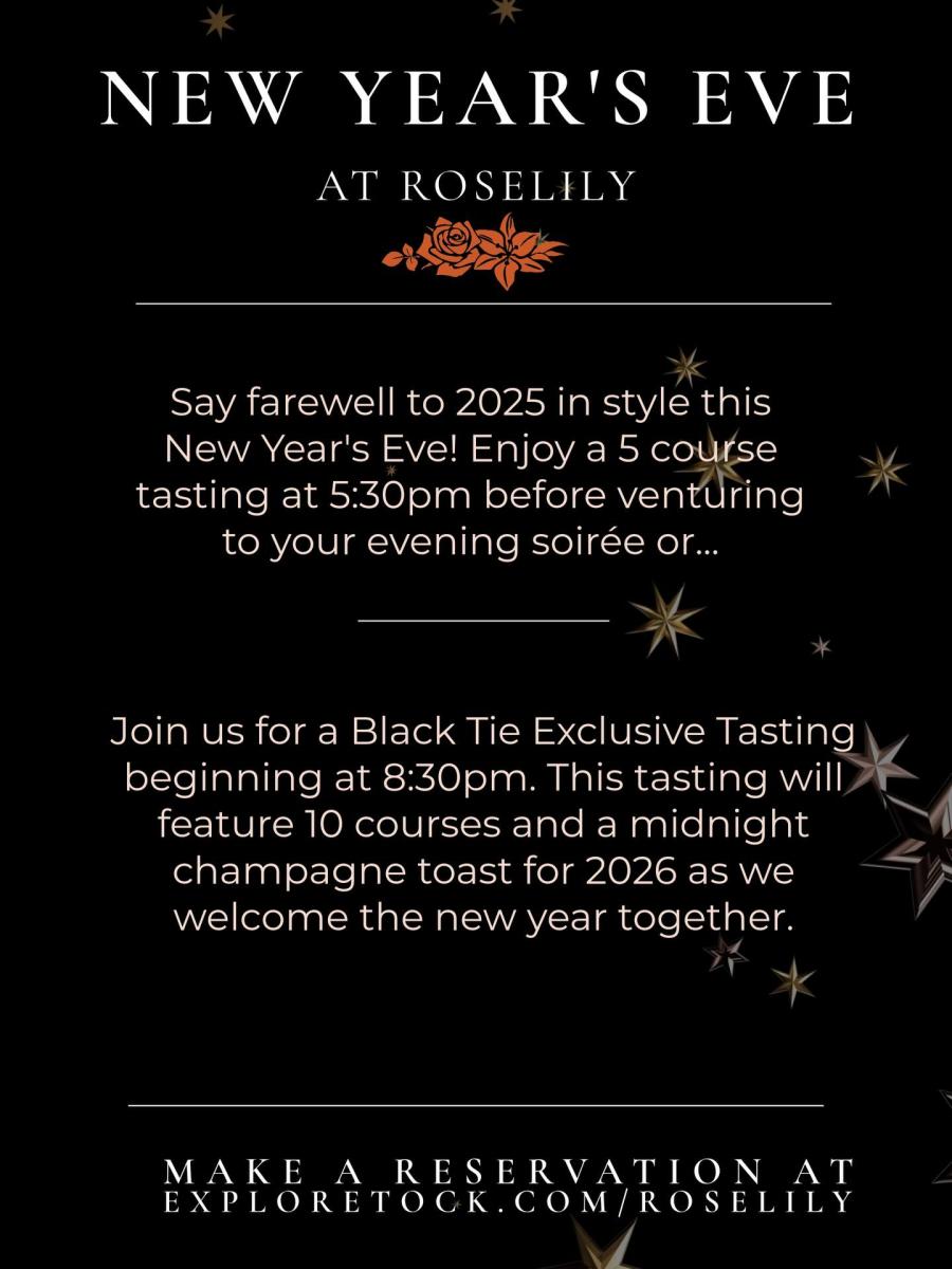 New Year's Eve at Roselily | South Bend, IN 46601