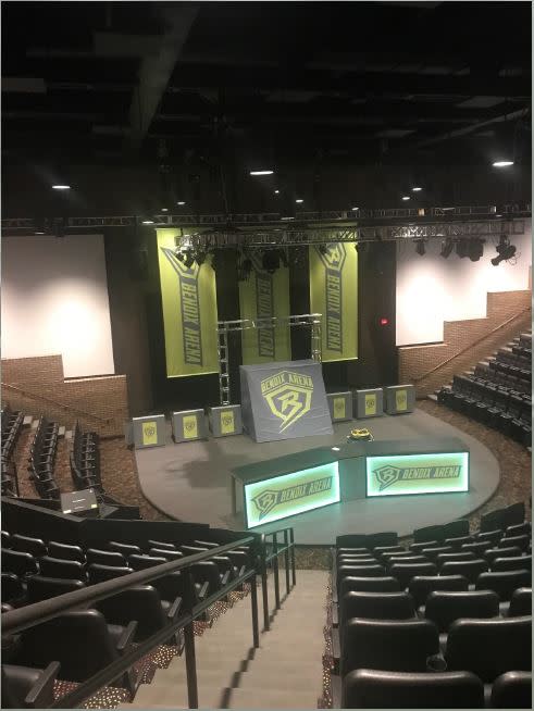 Bendix Arena | South Bend, IN 46601