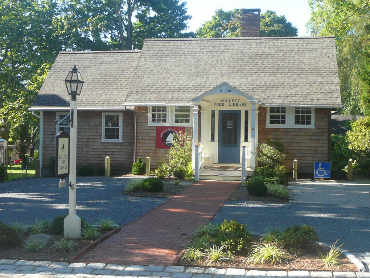 Willett Free Library | North Kingstown, RI 02874