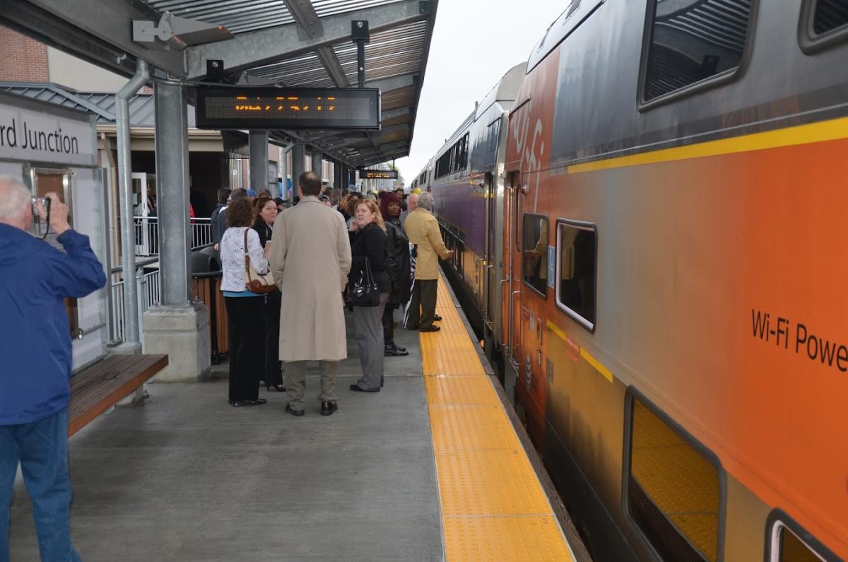 Wickford Junction Commuter Rail | North Kingstown, RI 02852