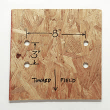 Anchor Bolt Template