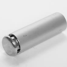 Rail Plug W/1-5/8" O.D. Aluminum Rail