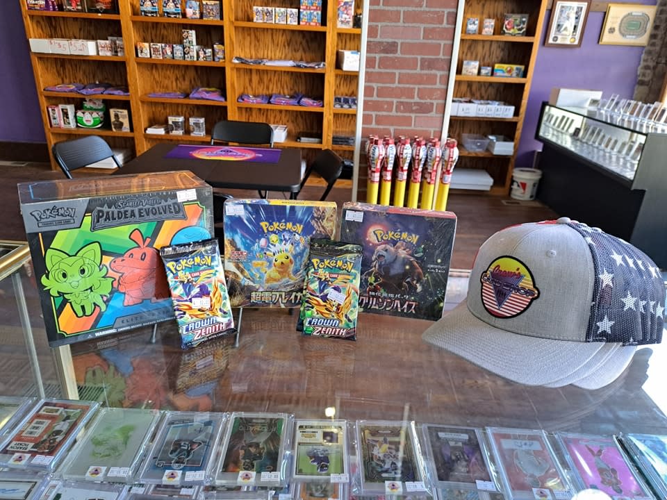 Crew's Card Shop
