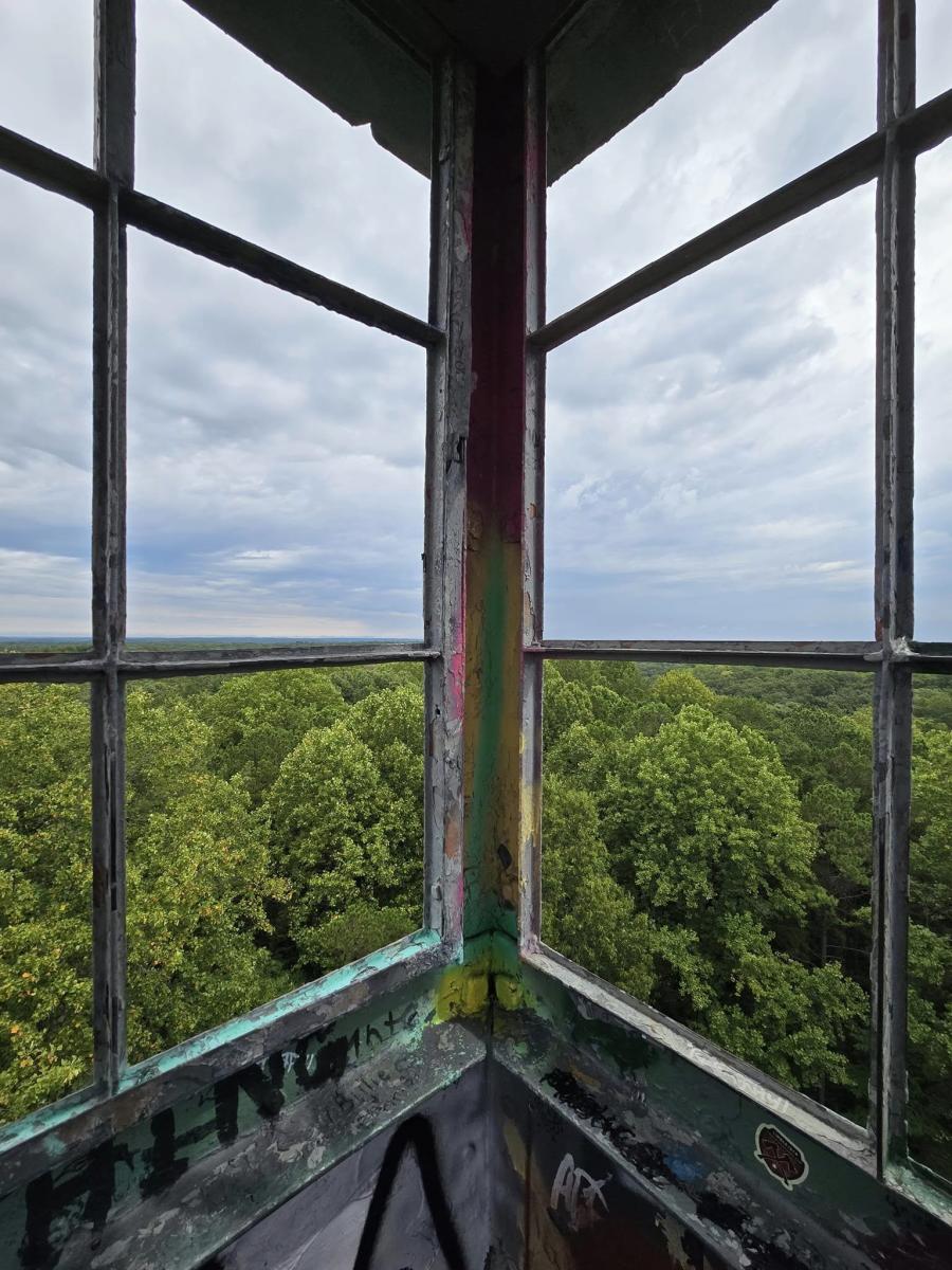Hoosier National Forest - Hickory Ridge Fire Tower
