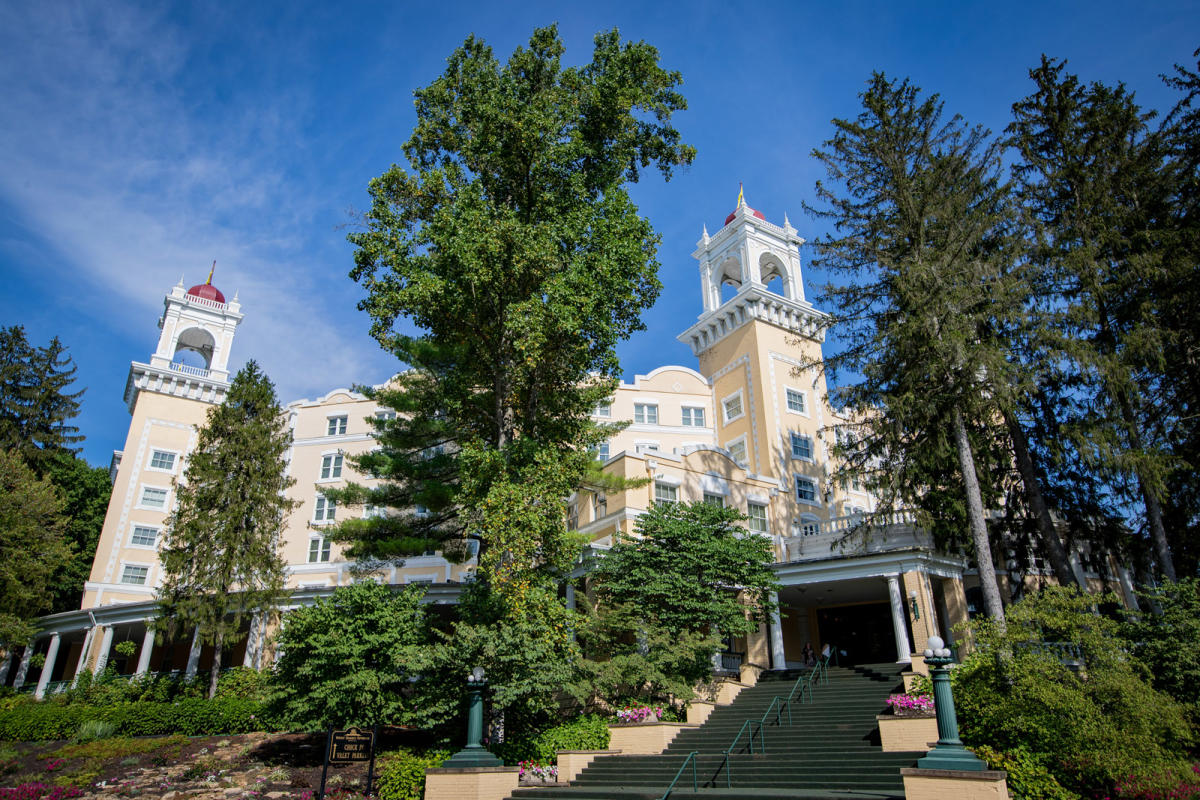 Indiana Landmarks at West Baden Springs Hotel