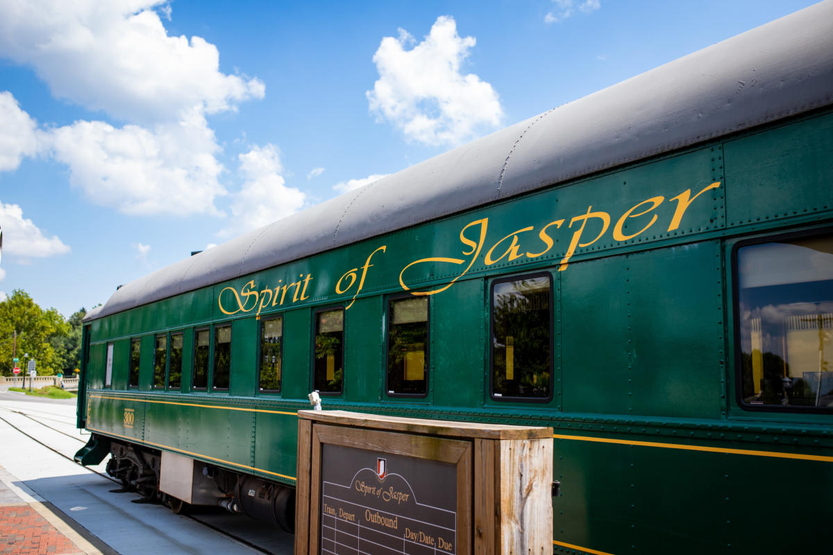 Spirit of Jasper Train & Depot
