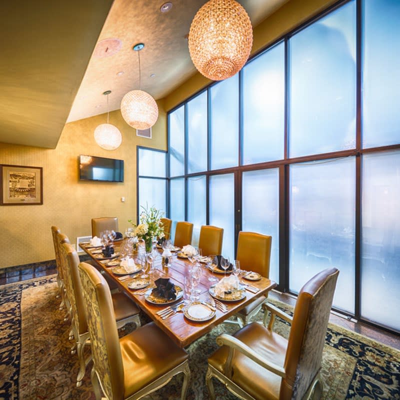 Table One at West Baden Springs Hotel