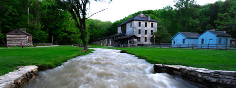 Spring Mill State Park