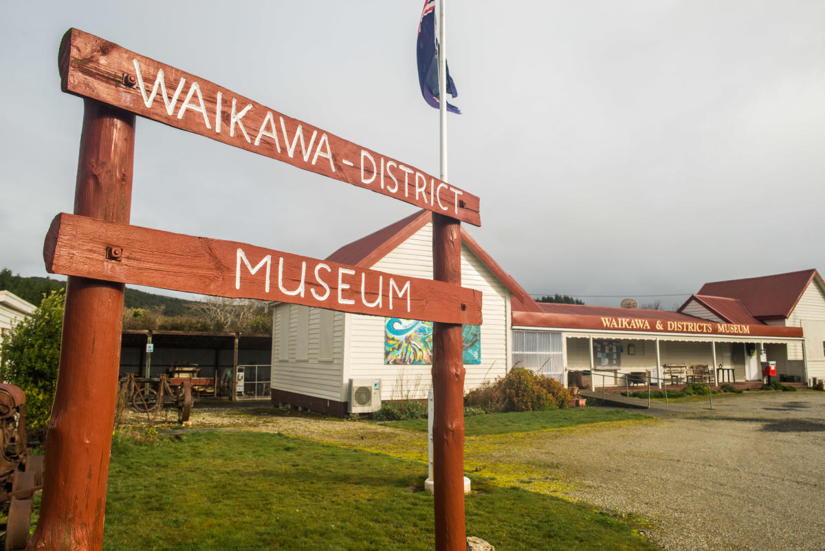 Waikawa Museum & Information Centre