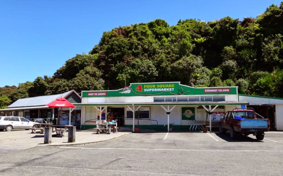 Four Square Stewart Island