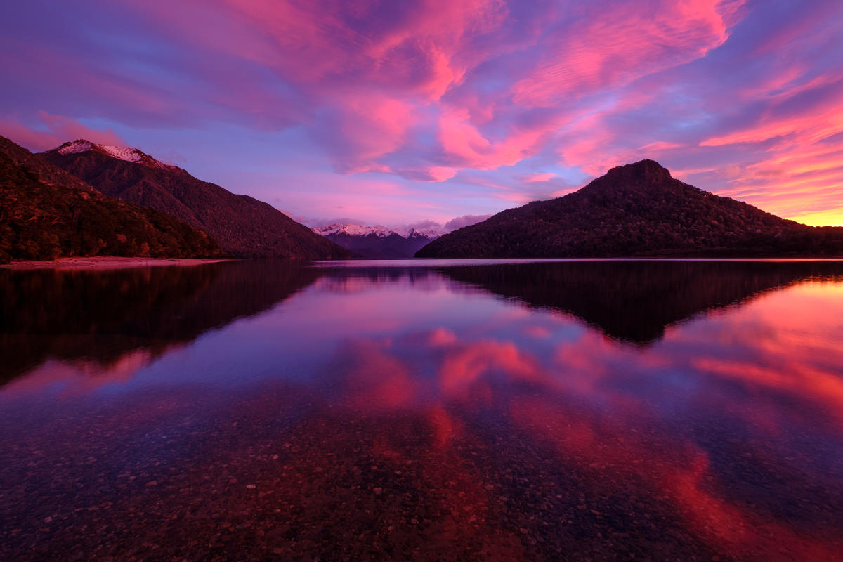 Pearl Harbour to Hope Arm Track
