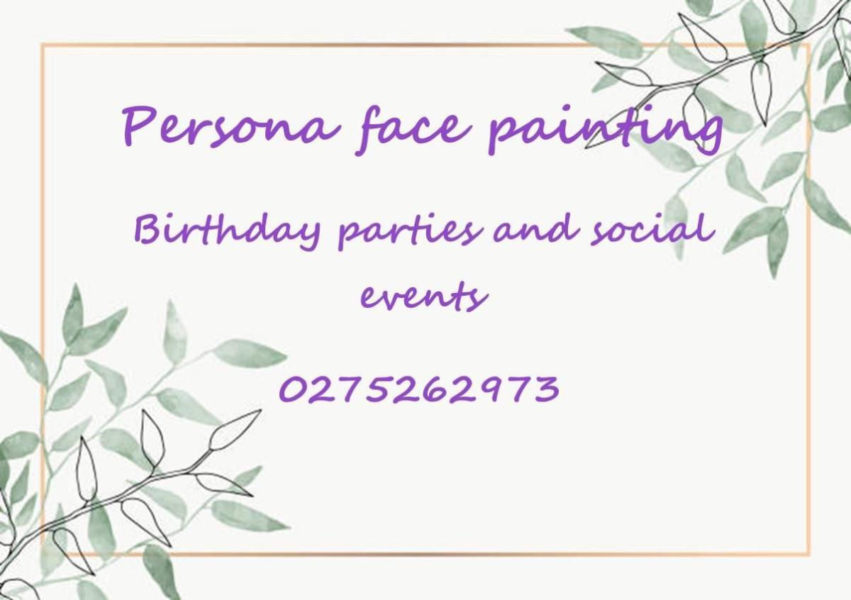 Persona Face Painting