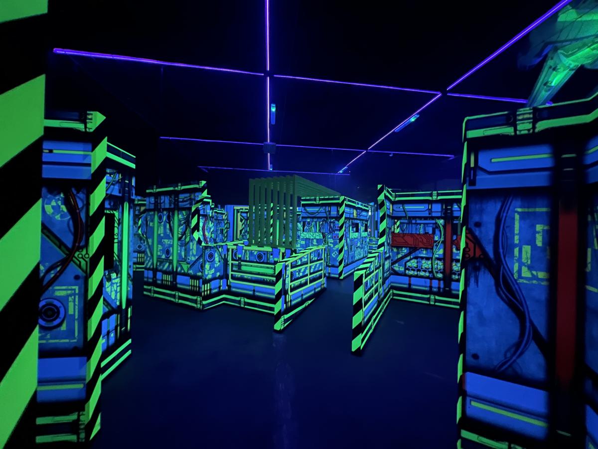 Galaxy Attack Laser Tag