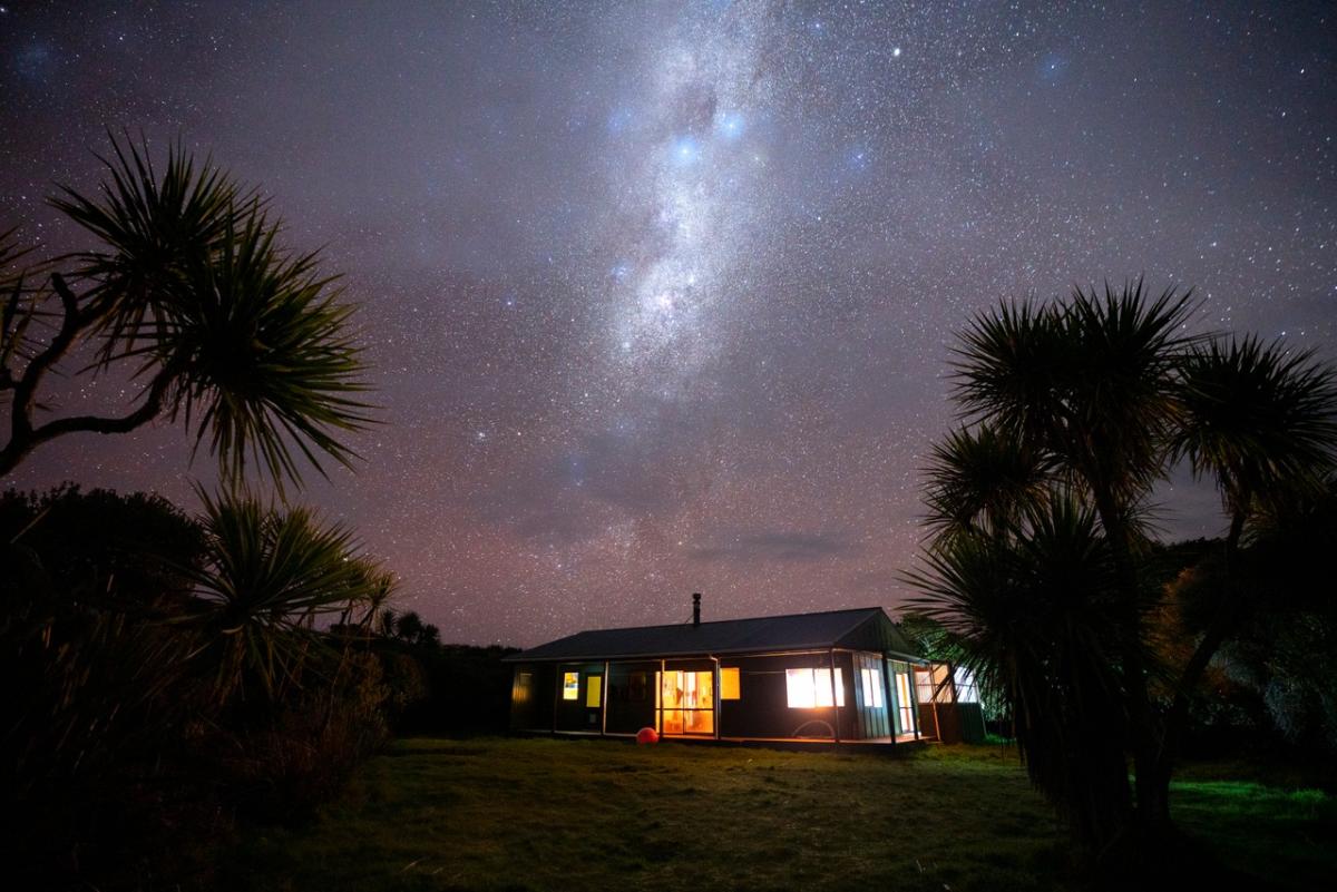 Stewart Island DOC Huts