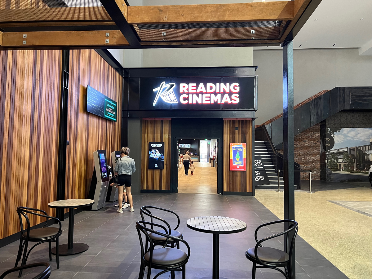 Reading Cinemas Invercargill