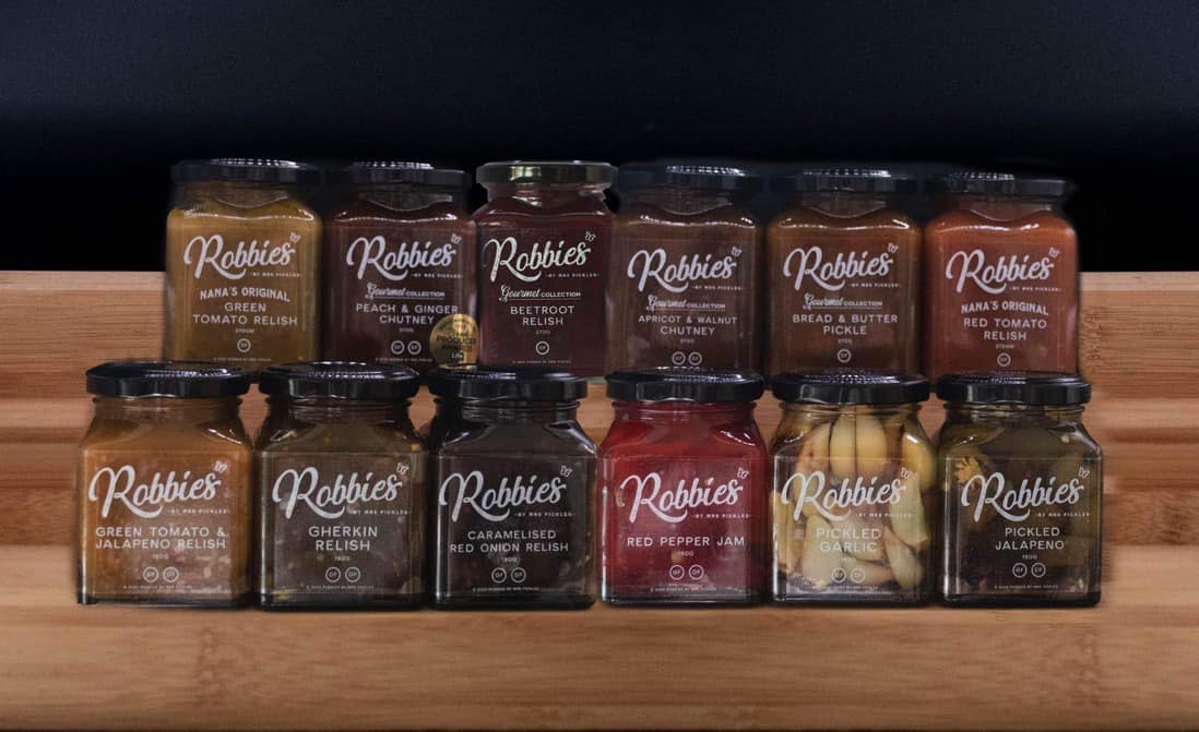 Robbies Pickles and Preserves