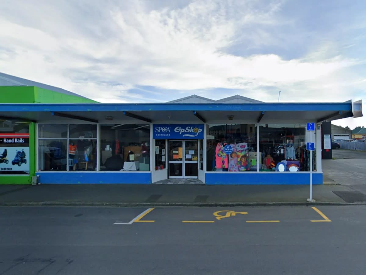 Invercargill SPCA Op Shop