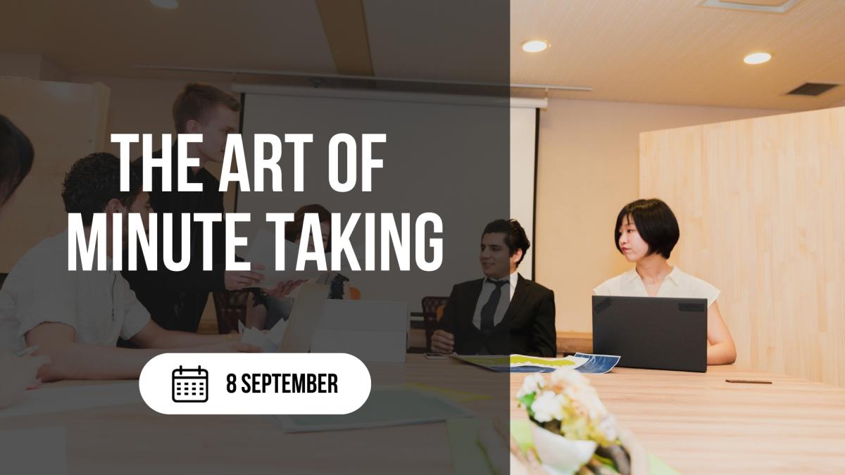 The Art of Minute Taking