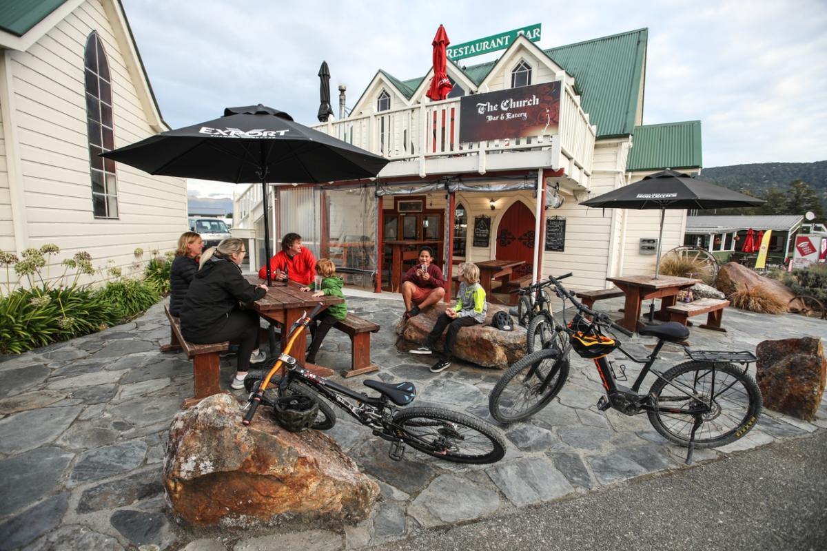 The Church Bar and Eatery