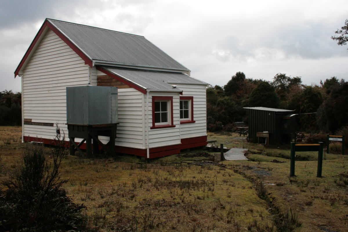 Western Southland DOC Huts