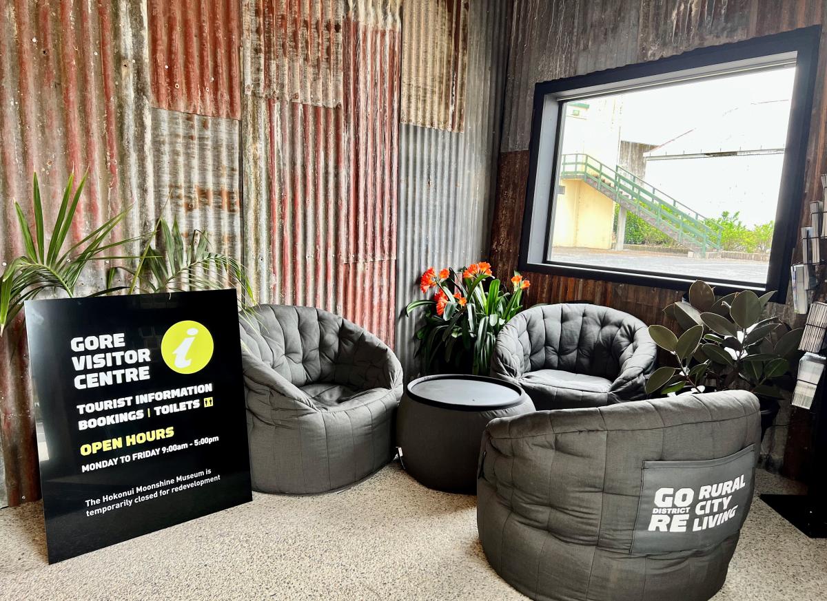 Gore Visitor Centre