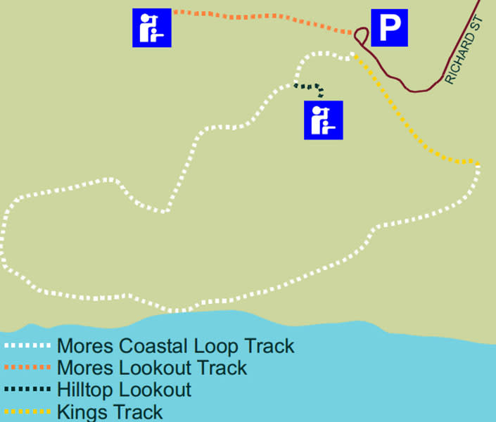 Mores Coastal Loop Track